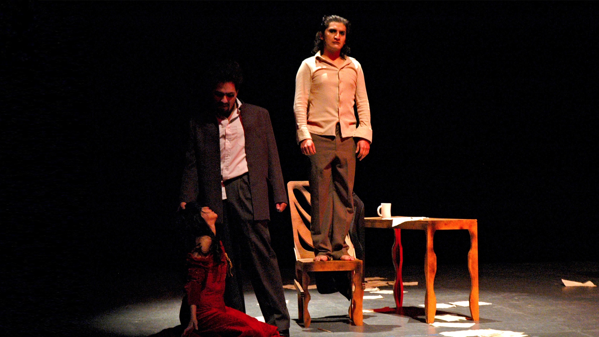 Comedia sin título – Teatro de los Sótanos